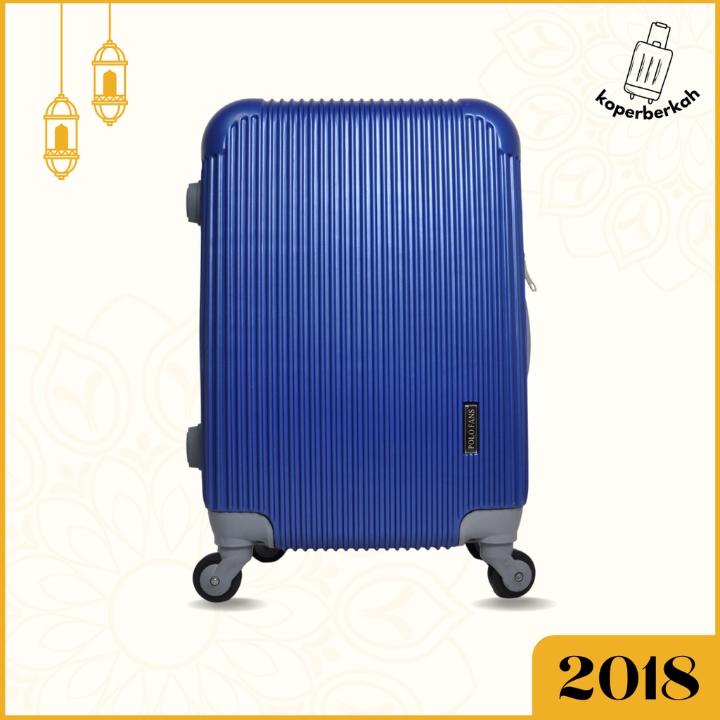 Jual Koper Berkah - Polo Fans Tas Travel Koper Kabin Hardcase Ukuran 24 ...