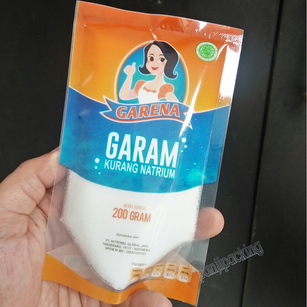 Jual Garam Garena - Rendah Natrium Garam sehat anti hipertensi cocok ...