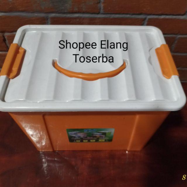 Jual BOX CONTAINER 25ltr TEBAL TANPA RODA | Shopee Indonesia