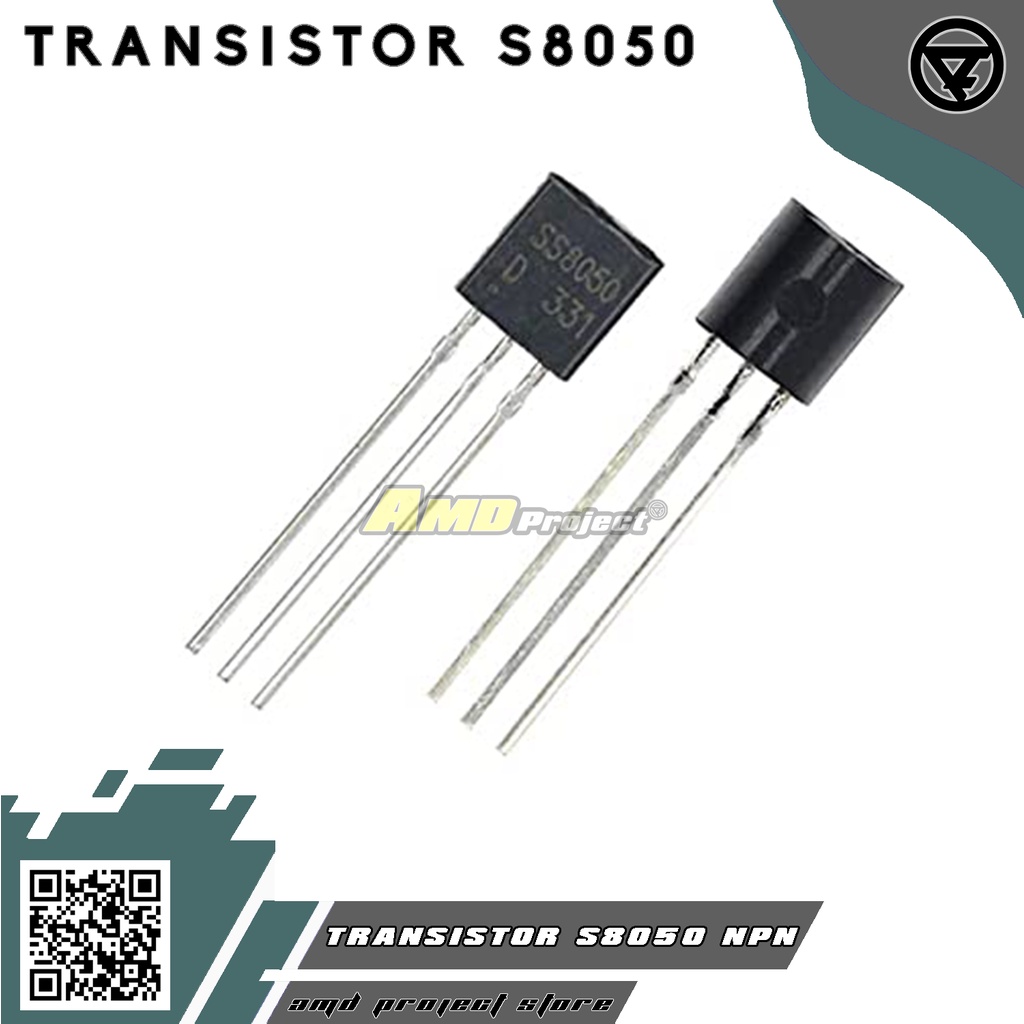 Jual Transistor S8050 Tr 8050 NPN NEW TO-92 Original | Shopee Indonesia