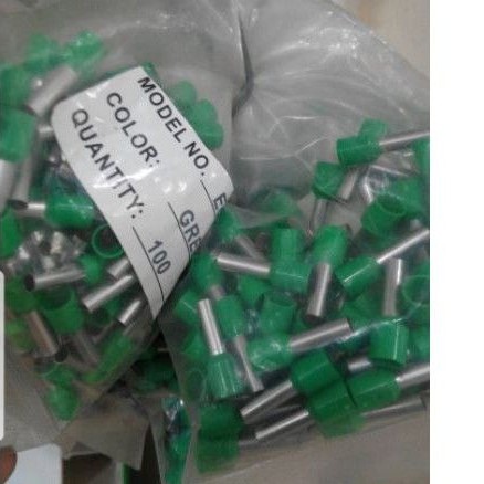 Jual Skun Botol Ferrules E6012 Ferules 6mm Merah/Hitam/Kuning/Biru ...