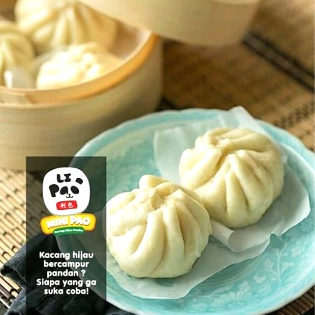 Jual Mini Pao / Bapao Rasa Coklat Keju Kacang Merah Frozen Food Halal ...