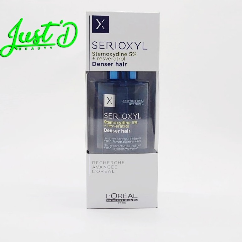 Jual L'oreal SERIOXYL STEMOXYDINE 5% + RESVERATROL DENSER HAIR 90 Ml ...