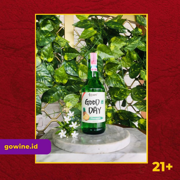Jual Muhak Good Day Soju Pineapple 360ml (ORI & RESMI) | Shopee Indonesia