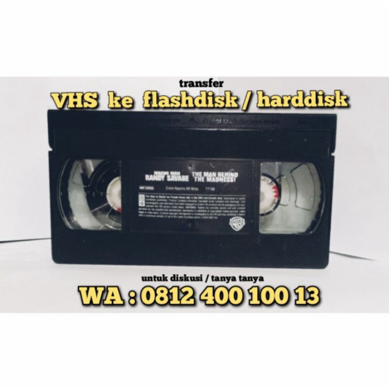 Jual Transfer Kaset VHS handycam | Shopee Indonesia