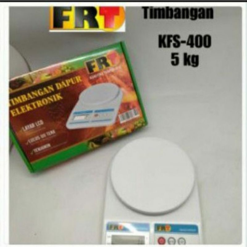 Jual Timbangan digital FRT KF 400 5KG | Shopee Indonesia