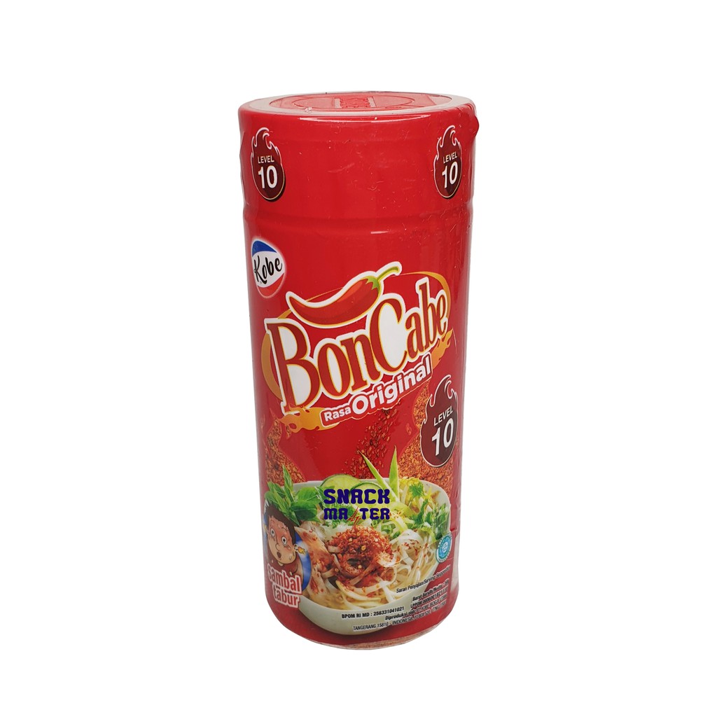 Jual Kobe Boncabe Cabai Bubuk Botol - Netto 40 gr | Shopee Indonesia