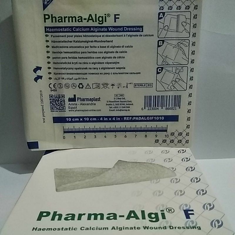 Jual Pharma Algi-F (Calcium Alginat) | Shopee Indonesia