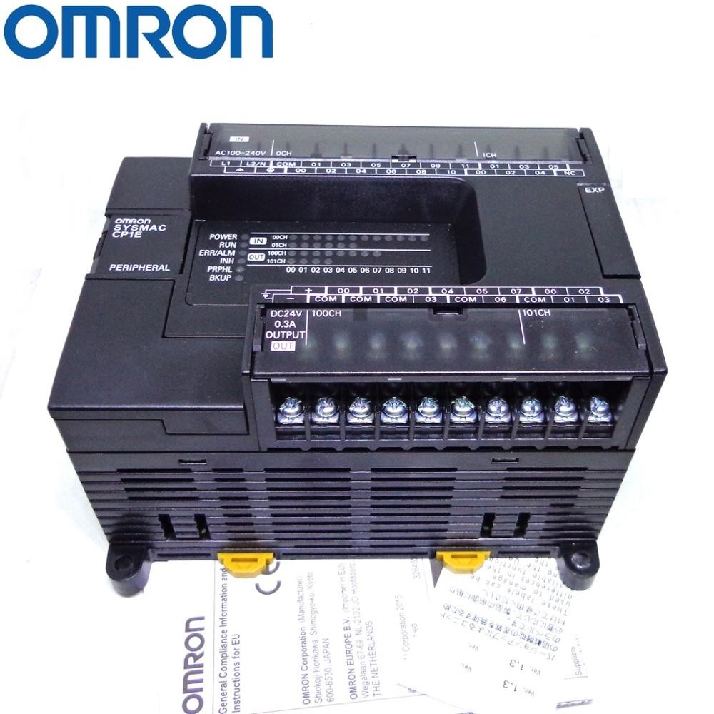 Jual Omron PLC CP1E-E30SDR-A, Programmable Device. Untuk Kontrol Otomasi | Shopee Indonesia