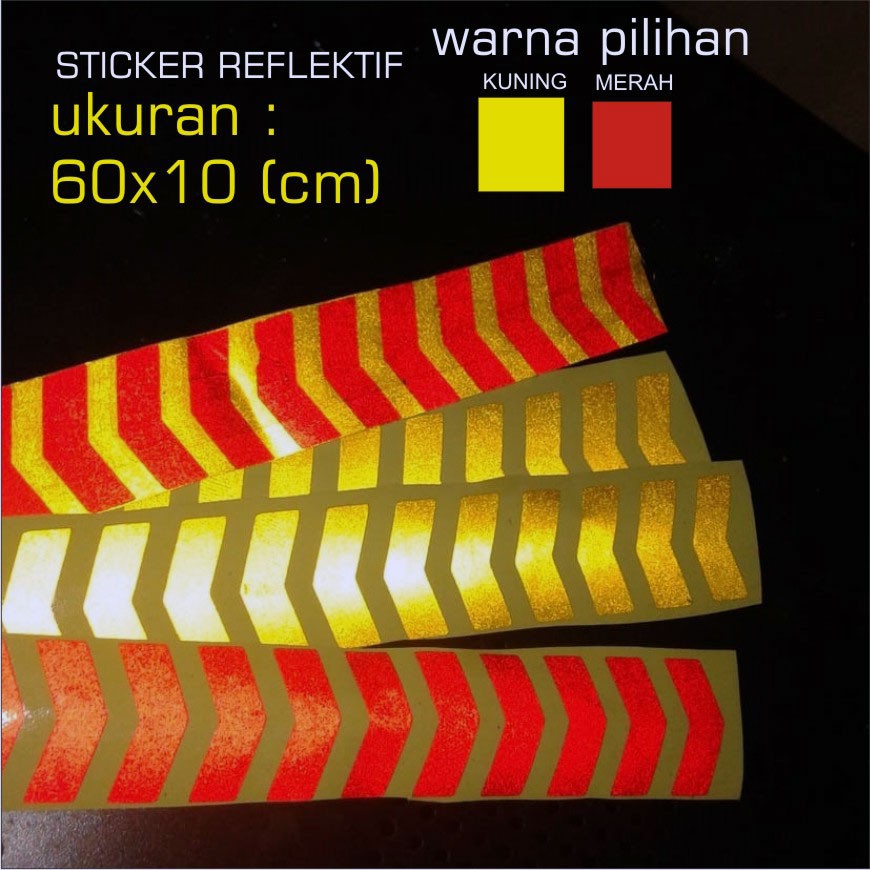 Jual Stiker Reflektif Panah | Shopee Indonesia