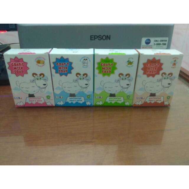 Jual PASTI MURAH - THAI SABUN WAJAH - SABUN BATANG - Thai goat milk ...