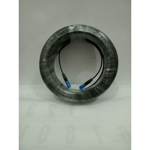 Jual kabel fiber optik Precon DC 175m SC upc ftth 1 core 3 seling siap ...