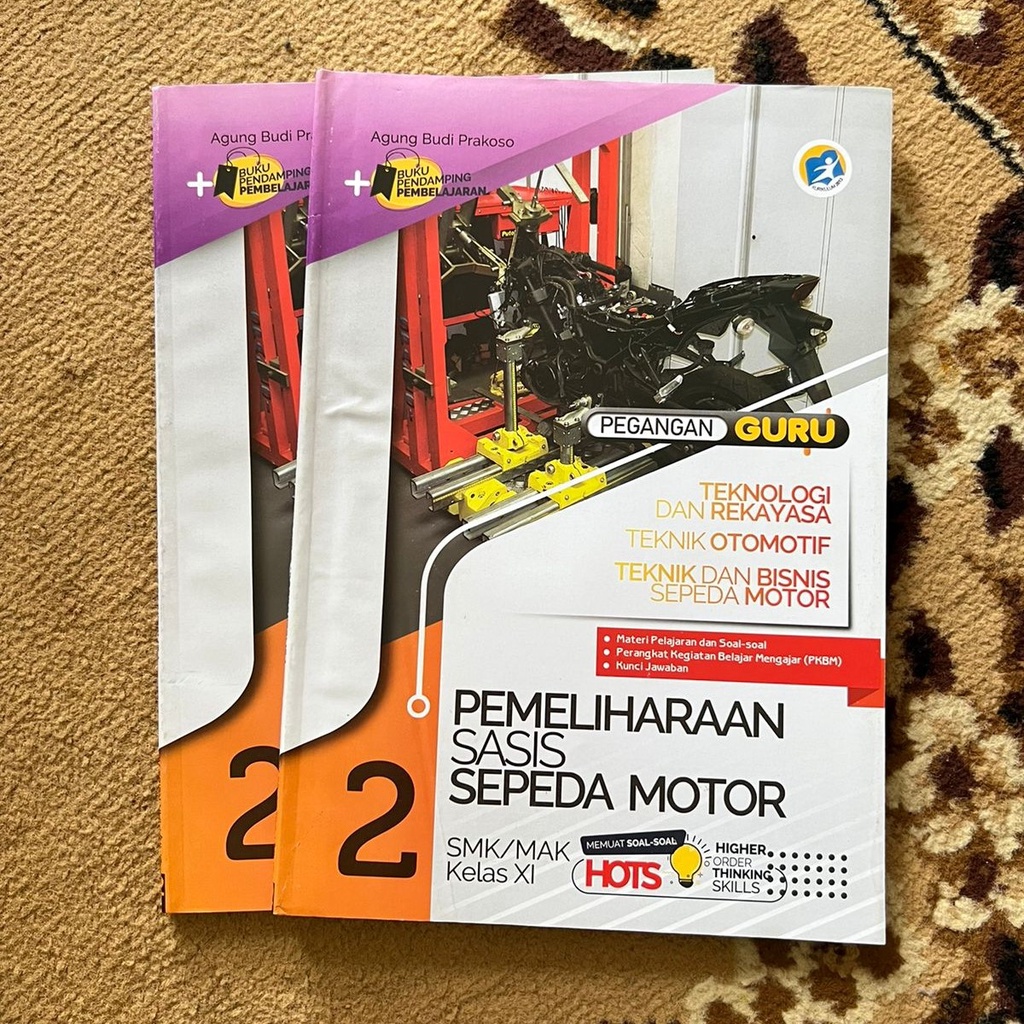 Jual MODUL GURU Pemeliharaan Sasis Sepeda Motor TBSM SMK/MAK Kelas XI | Shopee Indonesia