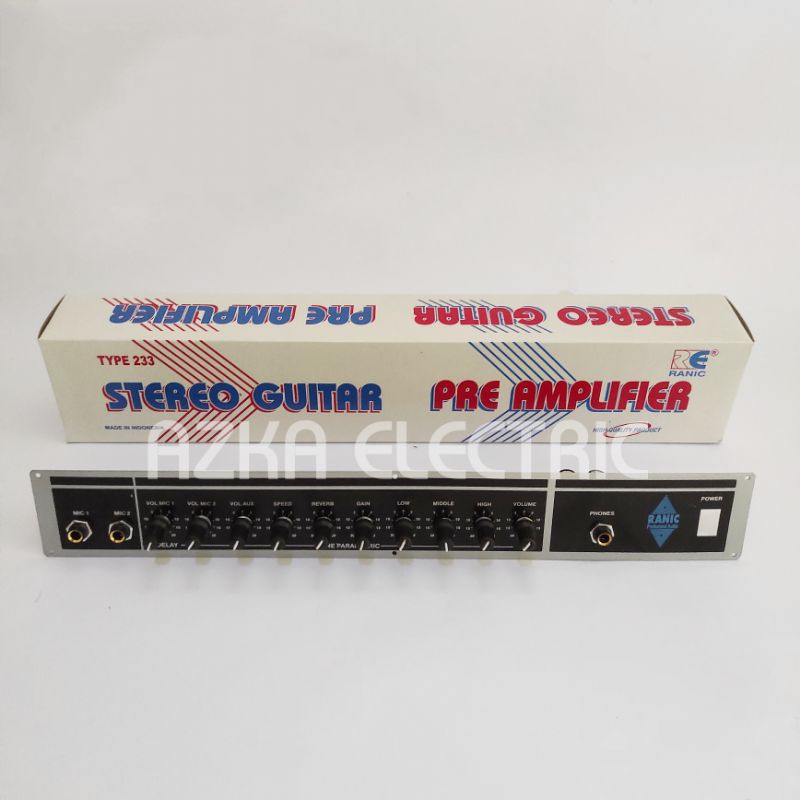 Jual Kit Tone Control Pre Amplifier Guitar Gitar Stereo | Shopee Indonesia