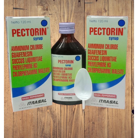 Jual PECTORIN SYRUP 120ML TERMURAH | Shopee Indonesia