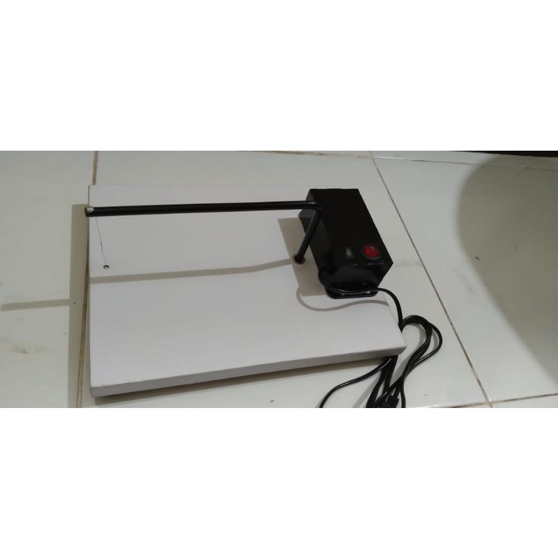 Jual Mesin Alat Pemotong Potong Busa Karet Stempel Flash | Shopee Indonesia