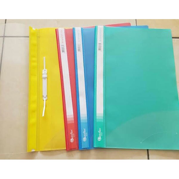 Jual (1 PCS/1 BIJI) MAP PLASTIK KERTAS BOLONG 2 DUA PENJEPIT SNAIL ...