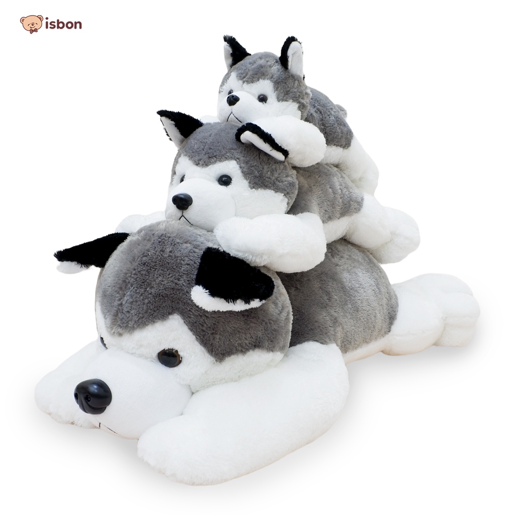 Jual Boneka Anjing Serigala Istana Boneka Ly Little Husky srigala doggy ...
