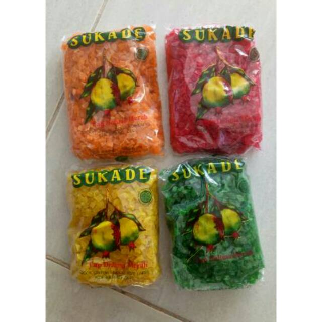 Jual 1kg Sukade (4bks x 250gr) | Shopee Indonesia