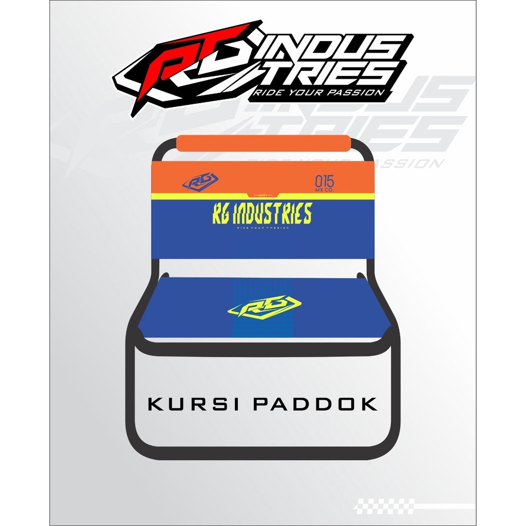 Jual Kursi Paddock Balap/Kursi Lipat/Kursi Paddock Rg Industries ...