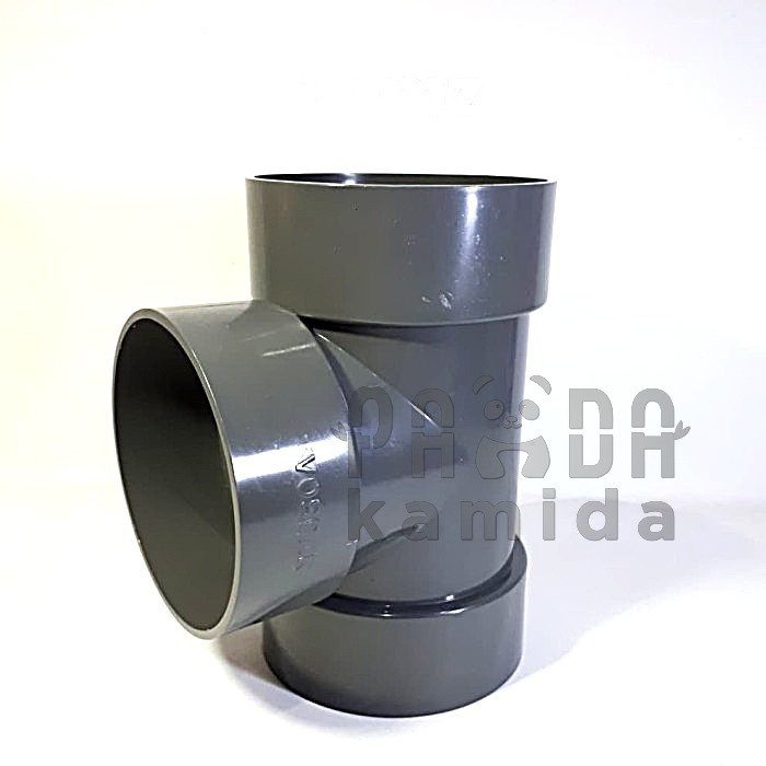 Jual Tee Pipa 3 in PVC / Tee 3" T 3" VOSCAR / GREST / SUPER new ...