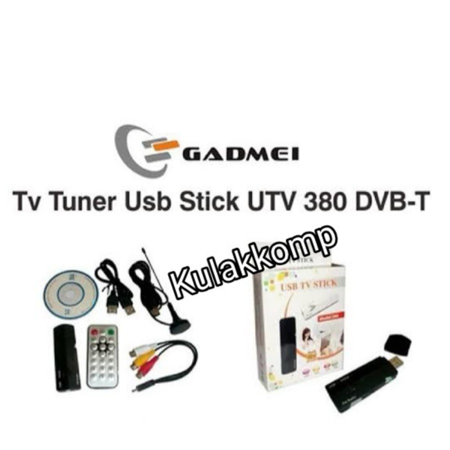 Jual TV TUNER USB 380 STICK GADMEI | Shopee Indonesia