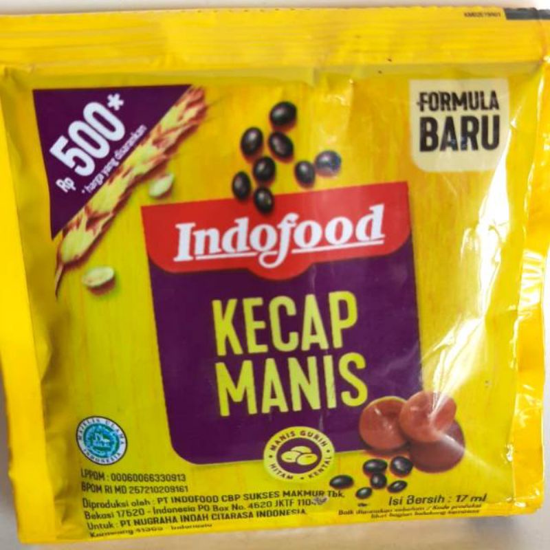 Jual Kecap Manis Indofood sachet 17 ml | Shopee Indonesia