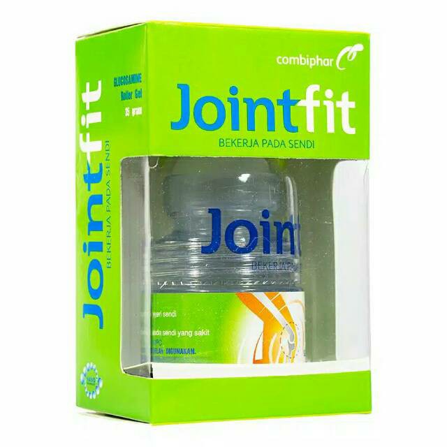 Jual Jointfit Joint Fit Extra Gel / Roller Gel 35gr - ALD | Shopee ...