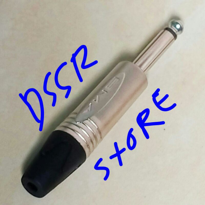 Jual Jack akai mono BMA /Jek mic 6,5mm akai male | Shopee Indonesia