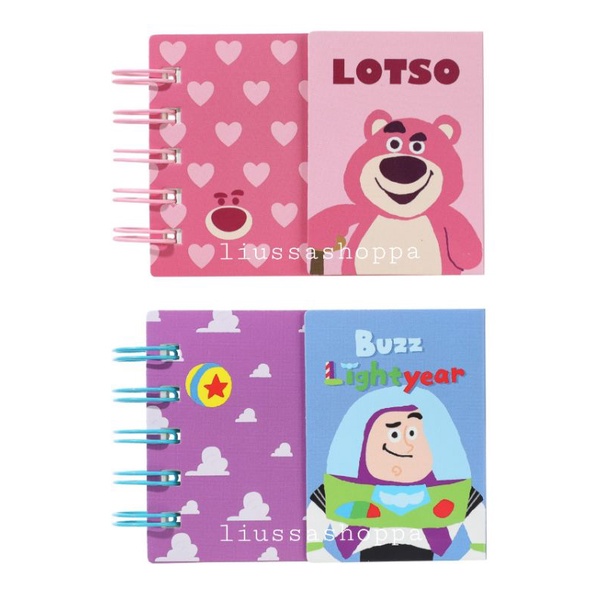 Jual Buku Miniso - Toy Story Collection Mini Wirebound Book (100 Sheets ...