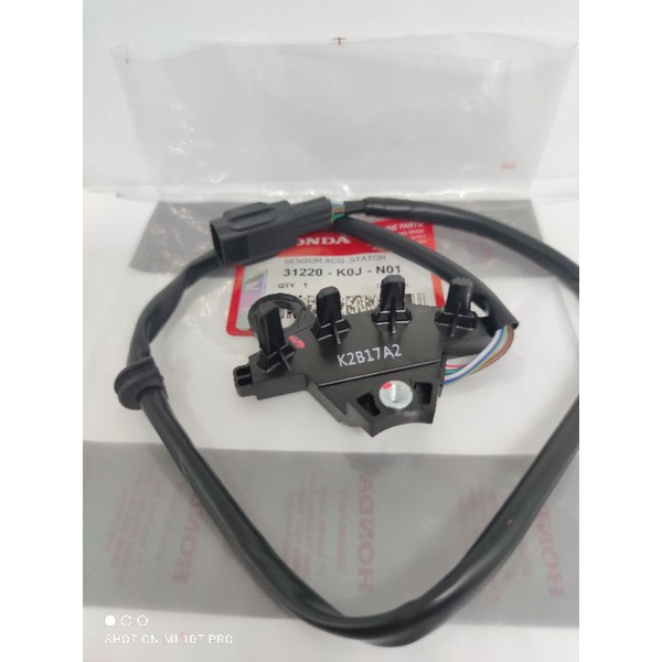 Jual sensor ckp acg spull stator Honda Genio 31220-K0J-N01 | Shopee ...