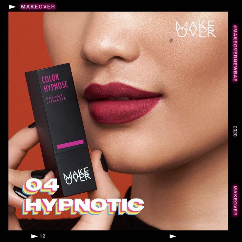 Jual MAKE OVER Color Hypnose Creamy Lipmatte 4.3 g | Shopee Indonesia