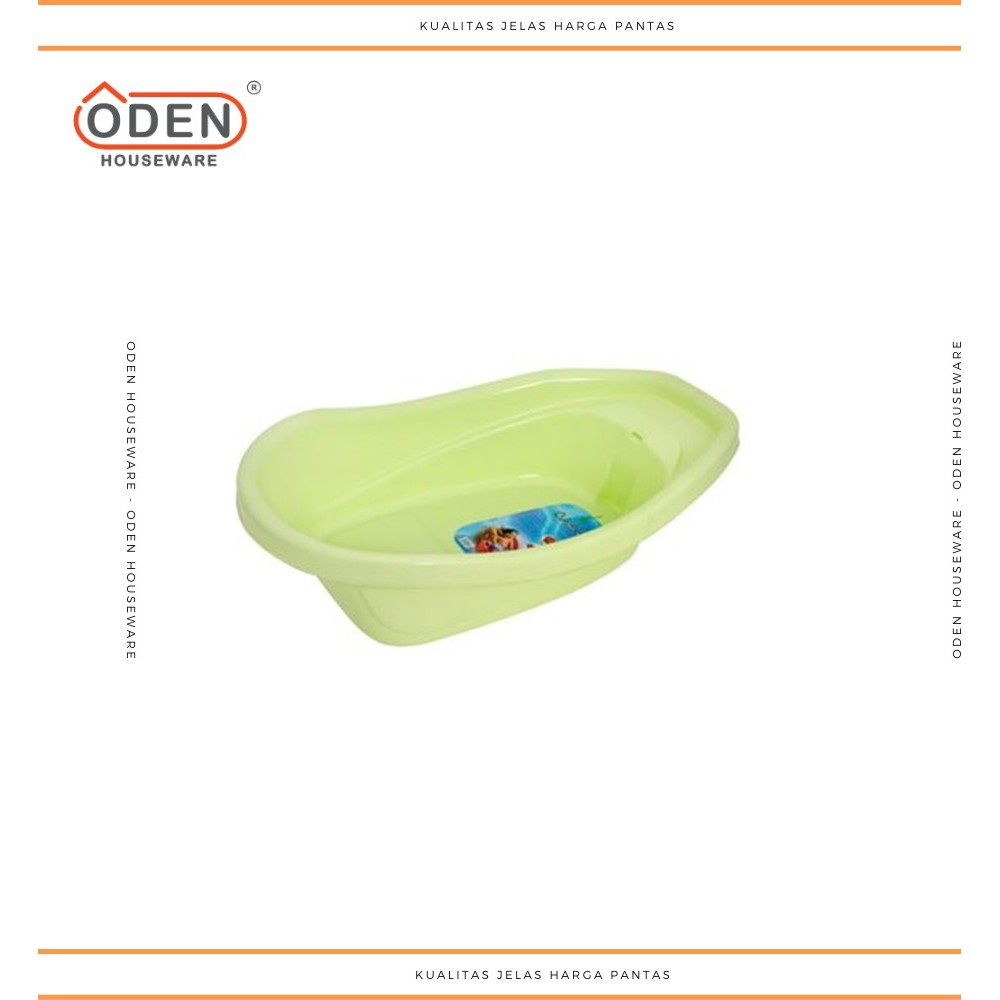 Jual Bak Mandi Bayi / Baby Bath Oasis 558 Green Leaf | Shopee Indonesia