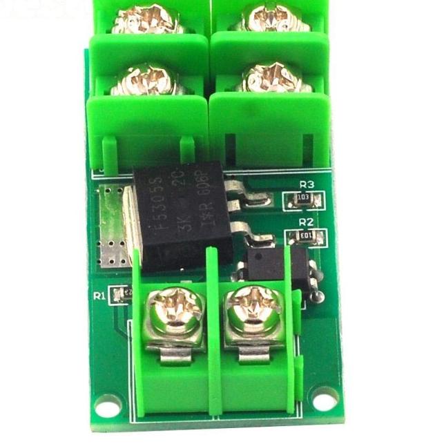 Jual High Power Mosfet Switch Relay Module PWM control isolated ...