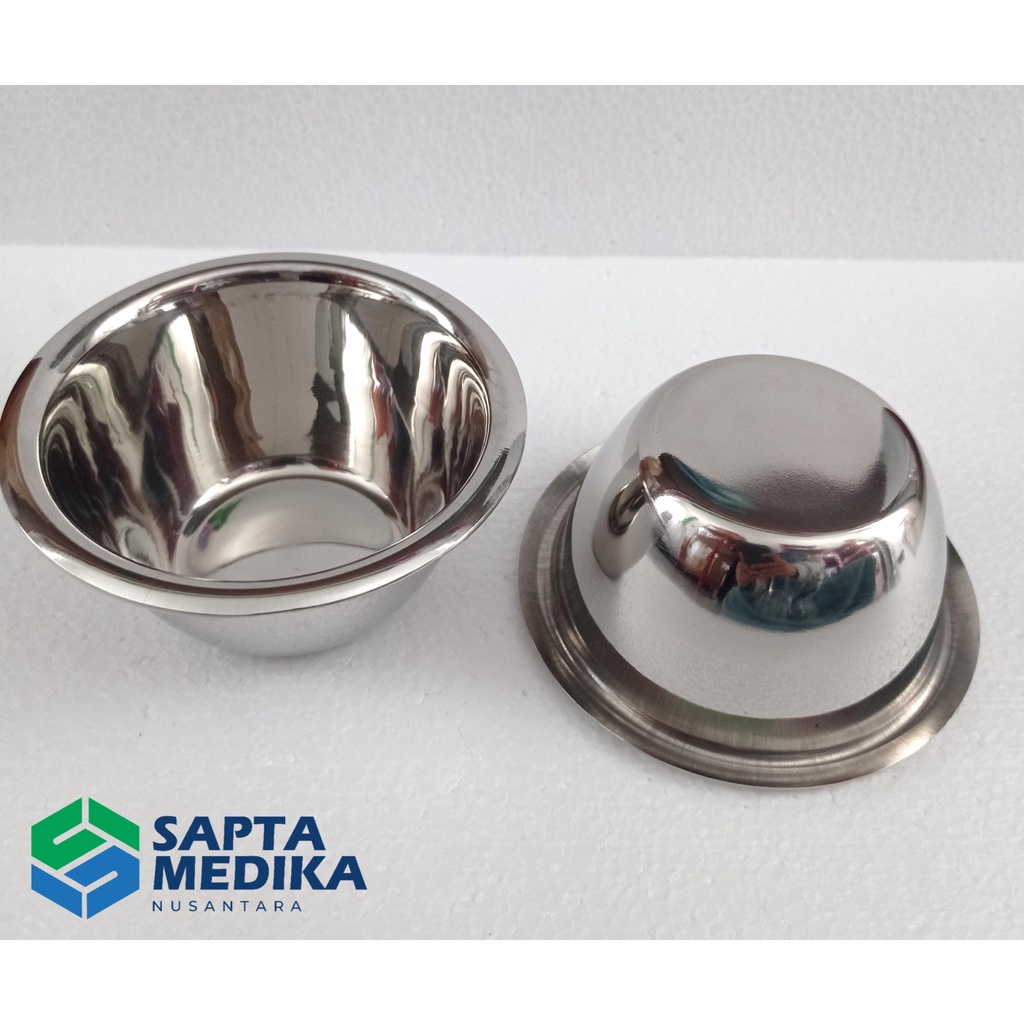 Jual Cucing/ Kom iodine ukuran Sedang / Medium bahan stainless | Shopee ...