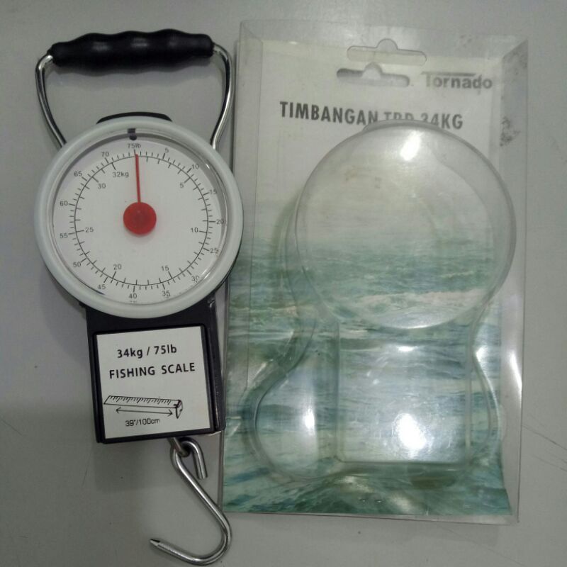 Jual TIMBANGAN TORNADO MANUAL MAX 34KG | Shopee Indonesia