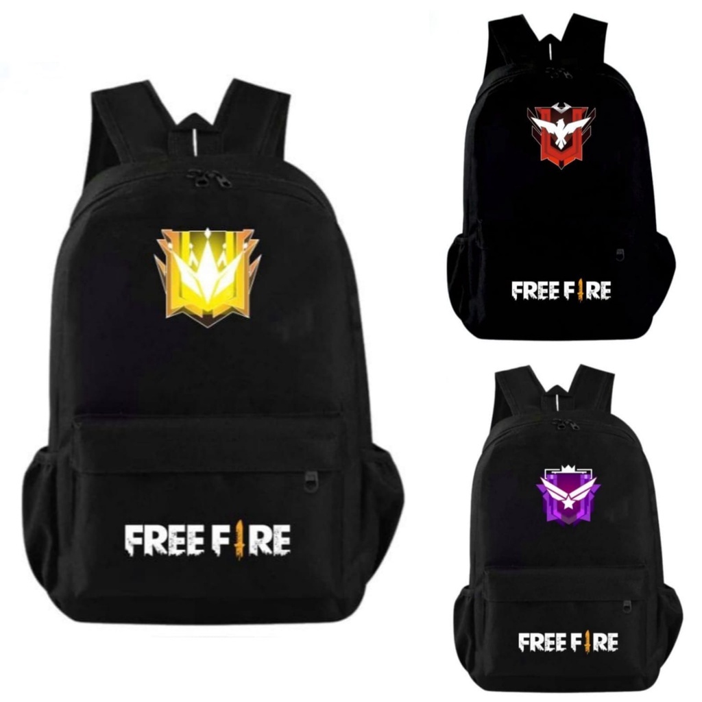Jual Tas Ransel Anak Laki LAki Free Fire Game FF BackPack Terbaru ...