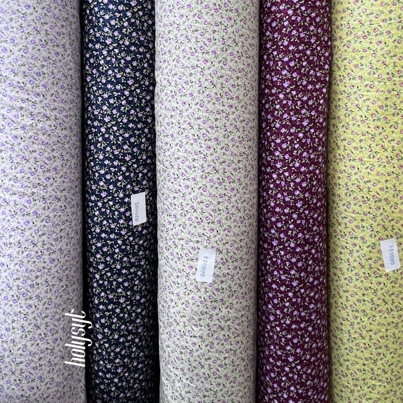 Jual KATUN JEPANG JAPAN DESIGN MOTIF BUNGA KECIL (min pembelian 2x klik ...