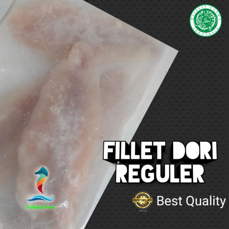 Jual Fillet Ikan Dori Reguler (Lokal); isi 3-4 pcs; 1 pack = 1 kg ...