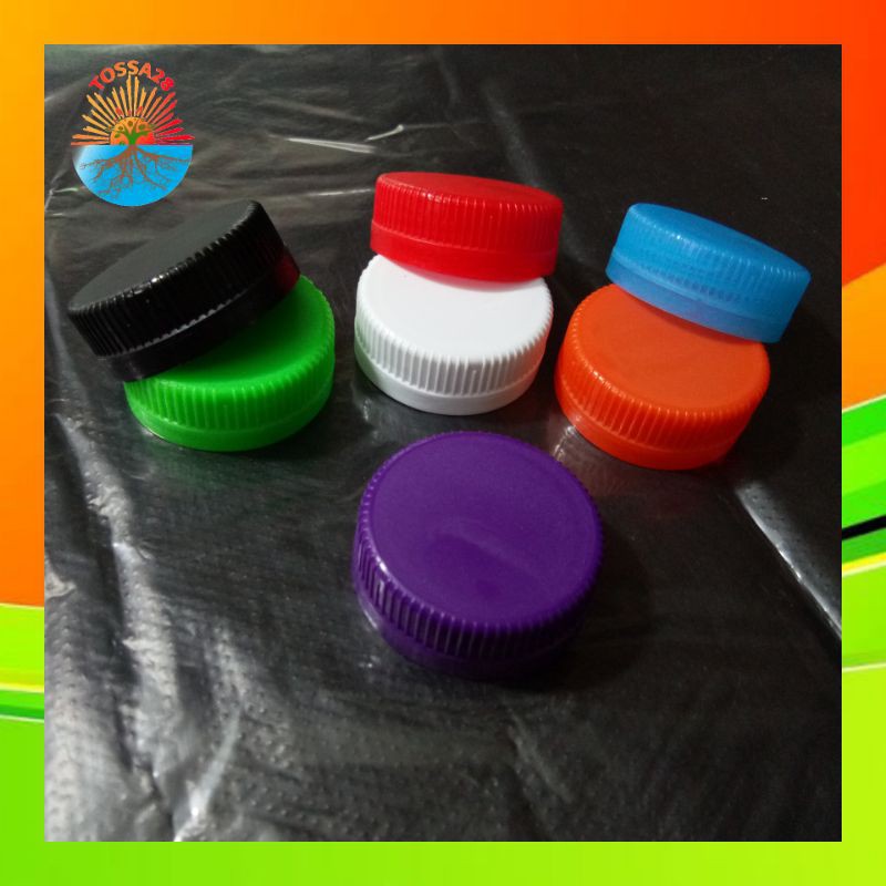 Jual Tambahan Tutup Botol Shortneck 30mm 3cm / Tutup Botol Plastik ...