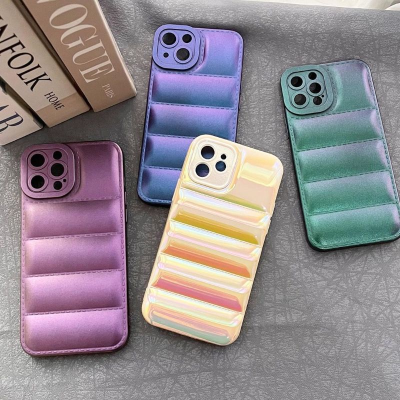 Jual Puff Case iPhoneCase | Shopee Indonesia