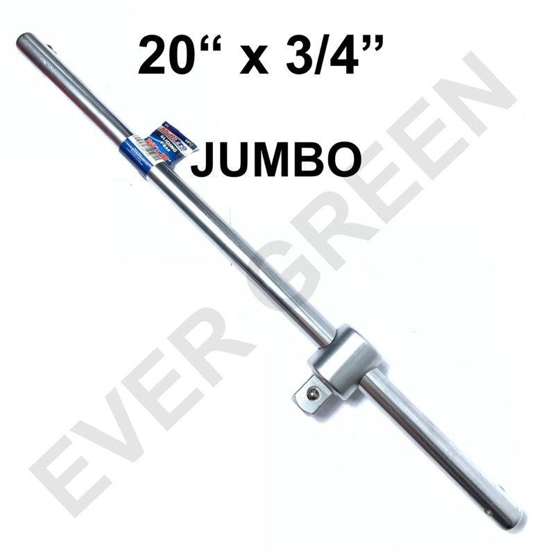 Jual Stang Sok Geser Jumbo 20” x 3/4” Gagang Sok Sleding / Sliding T bar Ukuran Besar 20 inch x ...