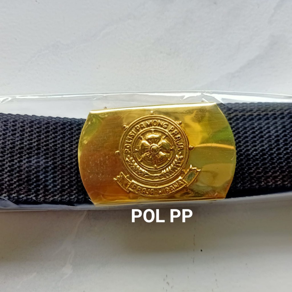 Jual Sabuk Kopel PDH Berbagai Instansi Nylon | Ikat Pinggang US Atribut ...