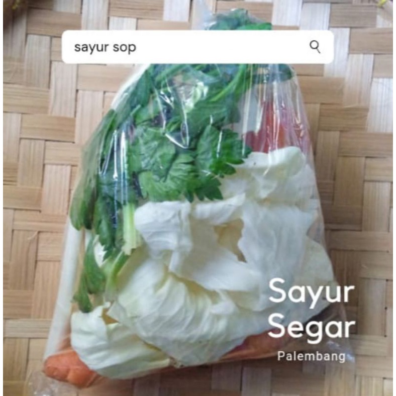 Jual Sayur Asem Sayur Sop Capcay Mentah 1 bungkus | Shopee Indonesia
