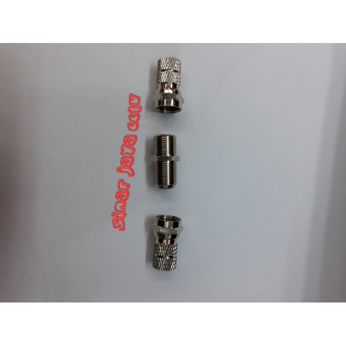 Jual KONEKTOR BNC DRAT SAMBUNGAN KABEL COXIAL | Shopee Indonesia