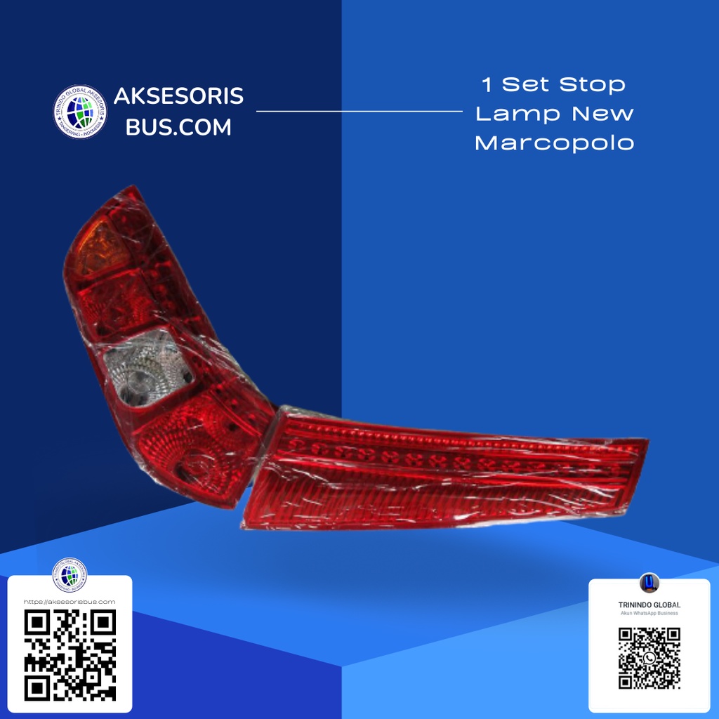 Jual stop lamp bus bumerang/new marcopolo | Shopee Indonesia