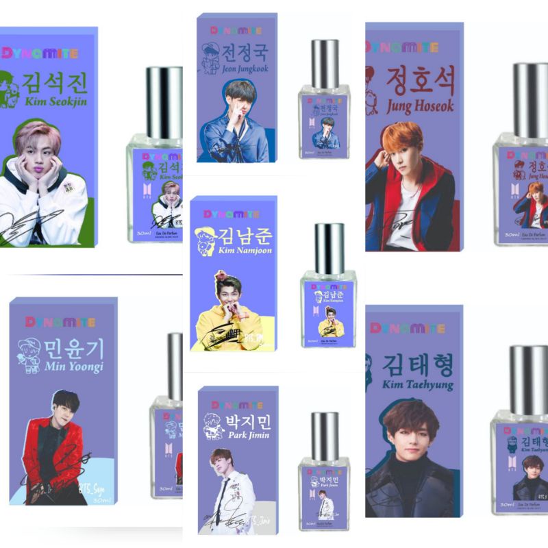 Jual PARFUM BTS DYNAMITE | Shopee Indonesia