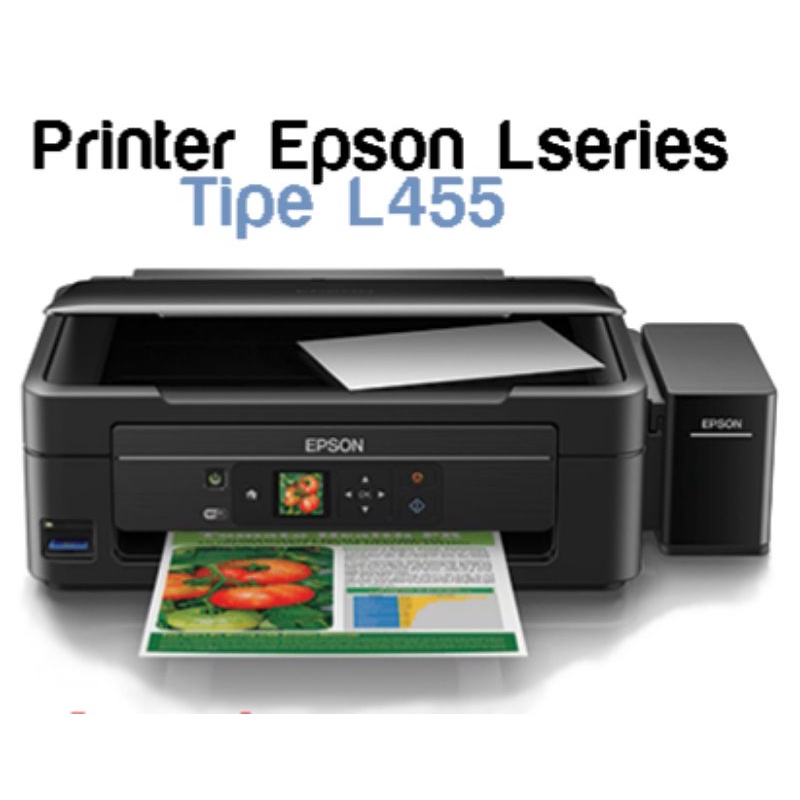 Jual Printer Epson L455 - Print, Scan, Copy, Wireless Printing Direct ...