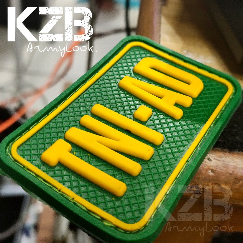 Jual Patch Rubber Velcro TNI AD-Emblem Karet TNI AD | Shopee Indonesia