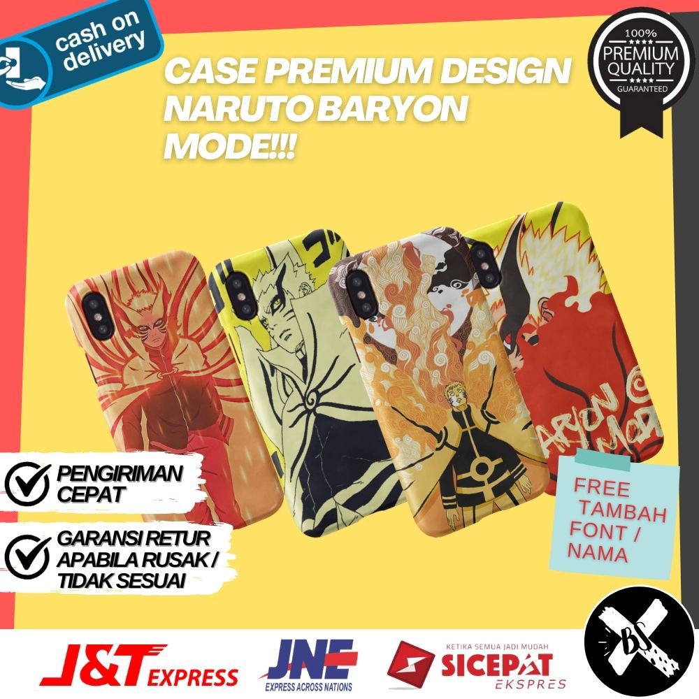 Jual Case 3d / Softcase Premium Anime Boruto Naruto Baryon Mode NOX By ...